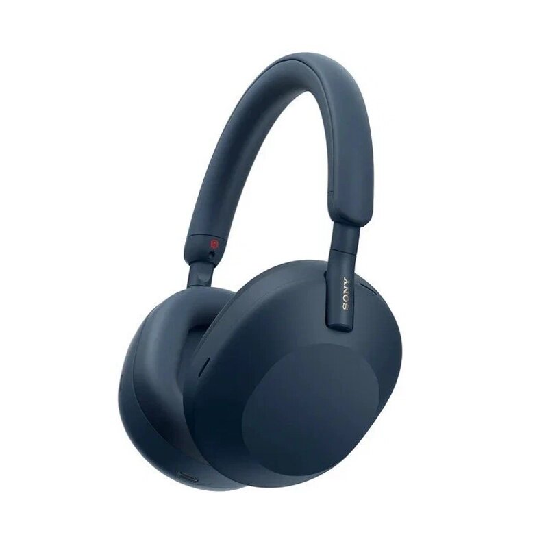 Беспроводные наушники Sony WH-1000XM5, Blue, синий