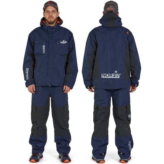 Костюм Norfin ALPHA NAVY BLUE 02 демисезонный разм. 48-50 M