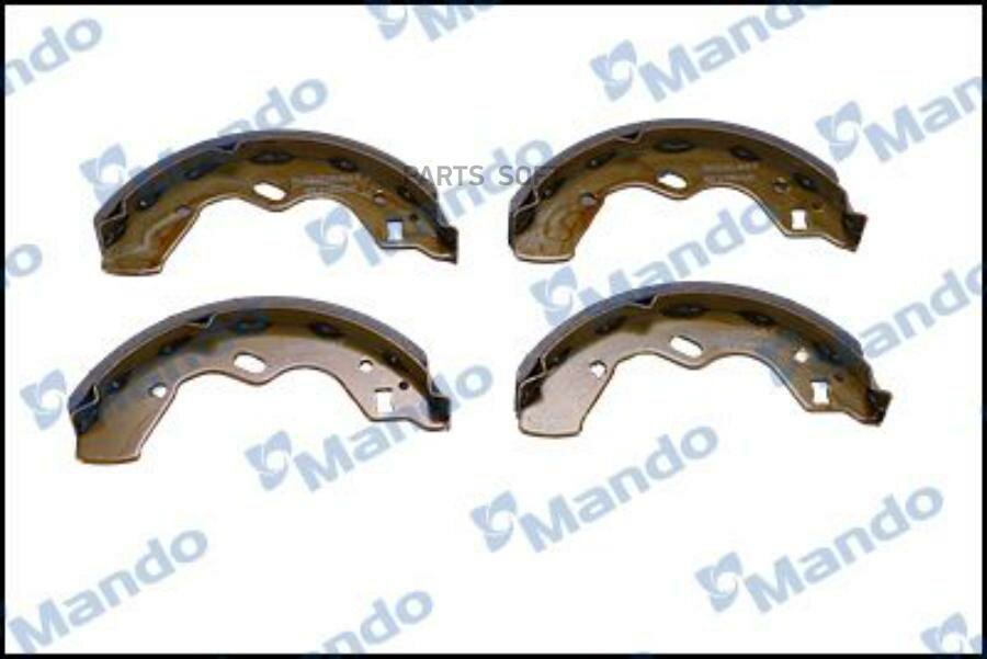 MANDO MLK11 Колодки тормозные барабанные KIA MLK11 ()