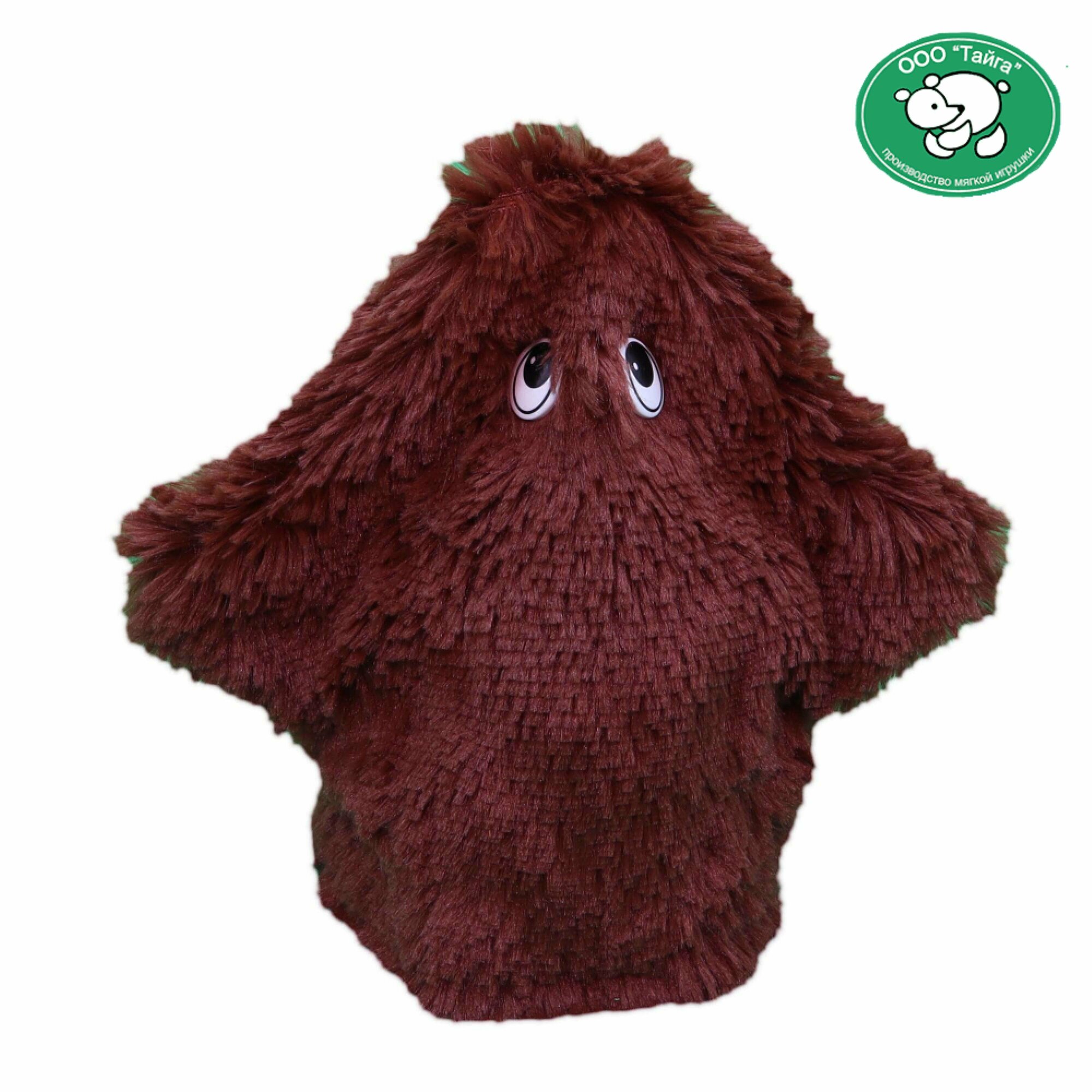 Кукла-перчатка "Тайга" для домашнего кукольного театра на руку "Чудовище" (из сказки "Аленький цветочек")