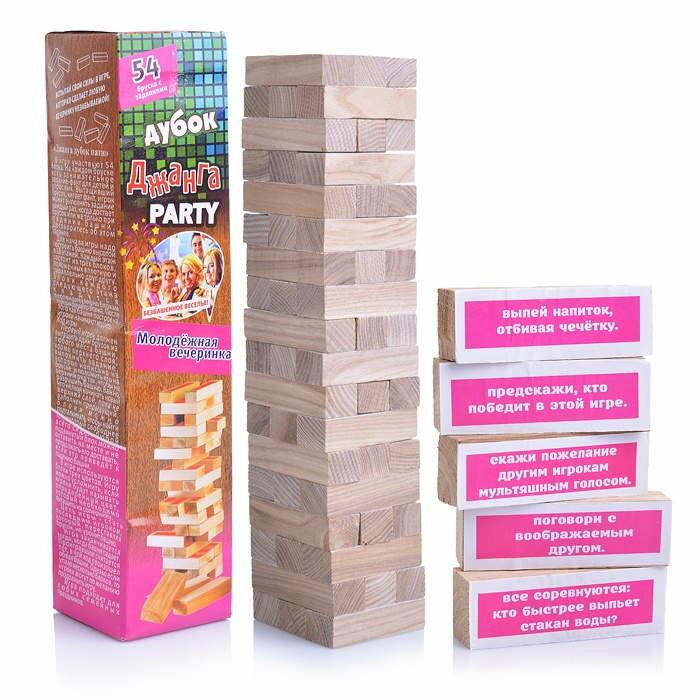 Игра "Джанга-Party. Молодежная вечеринка"