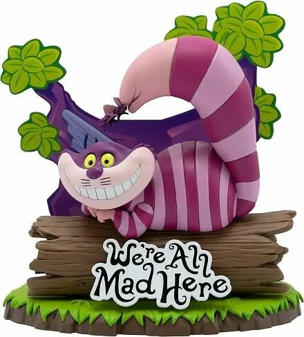 Чеширский кот фигурка, Alice In Wonderland Cheshire Cat