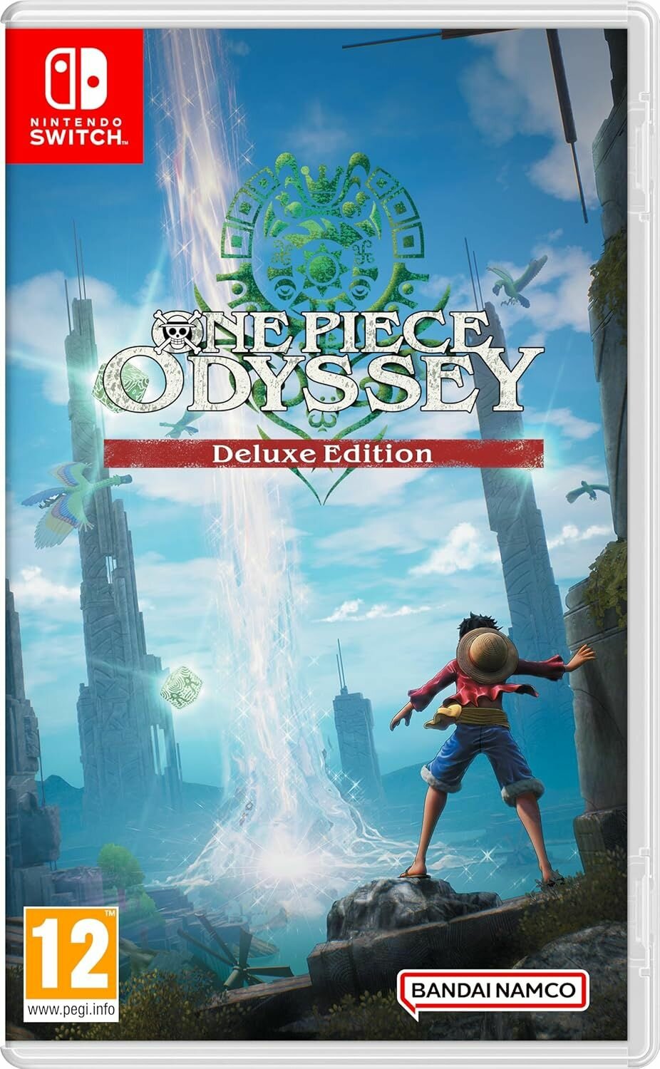 Игра Nintendo Switch One Piece Odyssey. Deluxe Edition