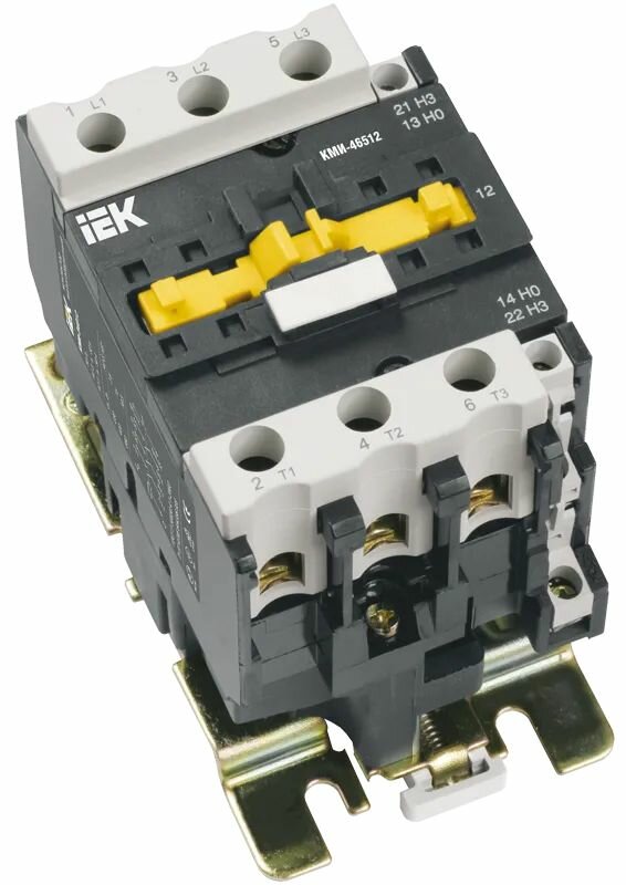 Малогабаритный КМИ-49512 95А 220В/АС3 1НО;1НЗ IEK