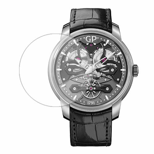 Скрин Мобайл защитный экран для часов Girard Perregaux Neo Bridge 84000-21-001-BB6A из гидрогелевая плёнка прозрачная
