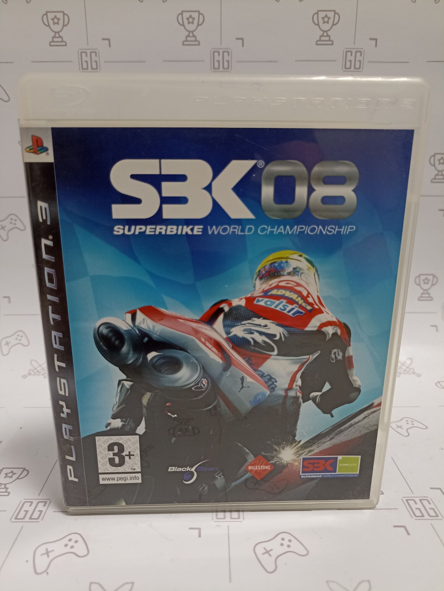 SBK 08 Superbike World Championship (PS3)