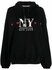 Худи Alexander Wang, размер XS, , black/black