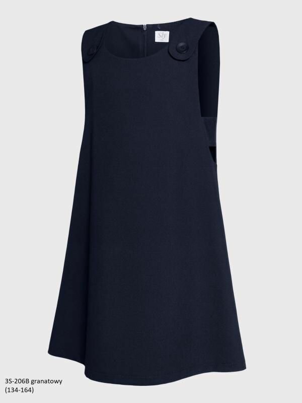 Школьное платье