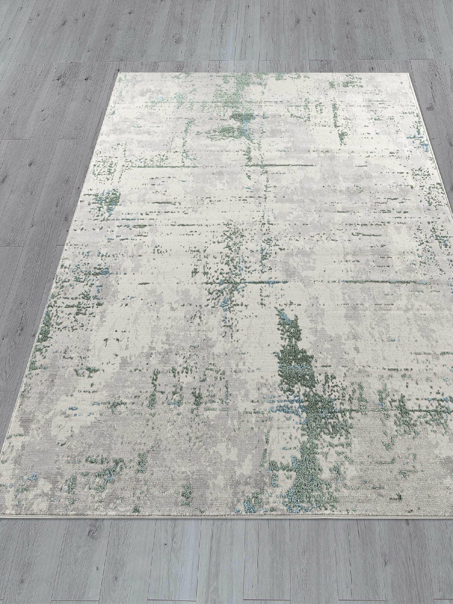 Ковер 160х300 см современный ворс 8 мм 329844 KoverVDom