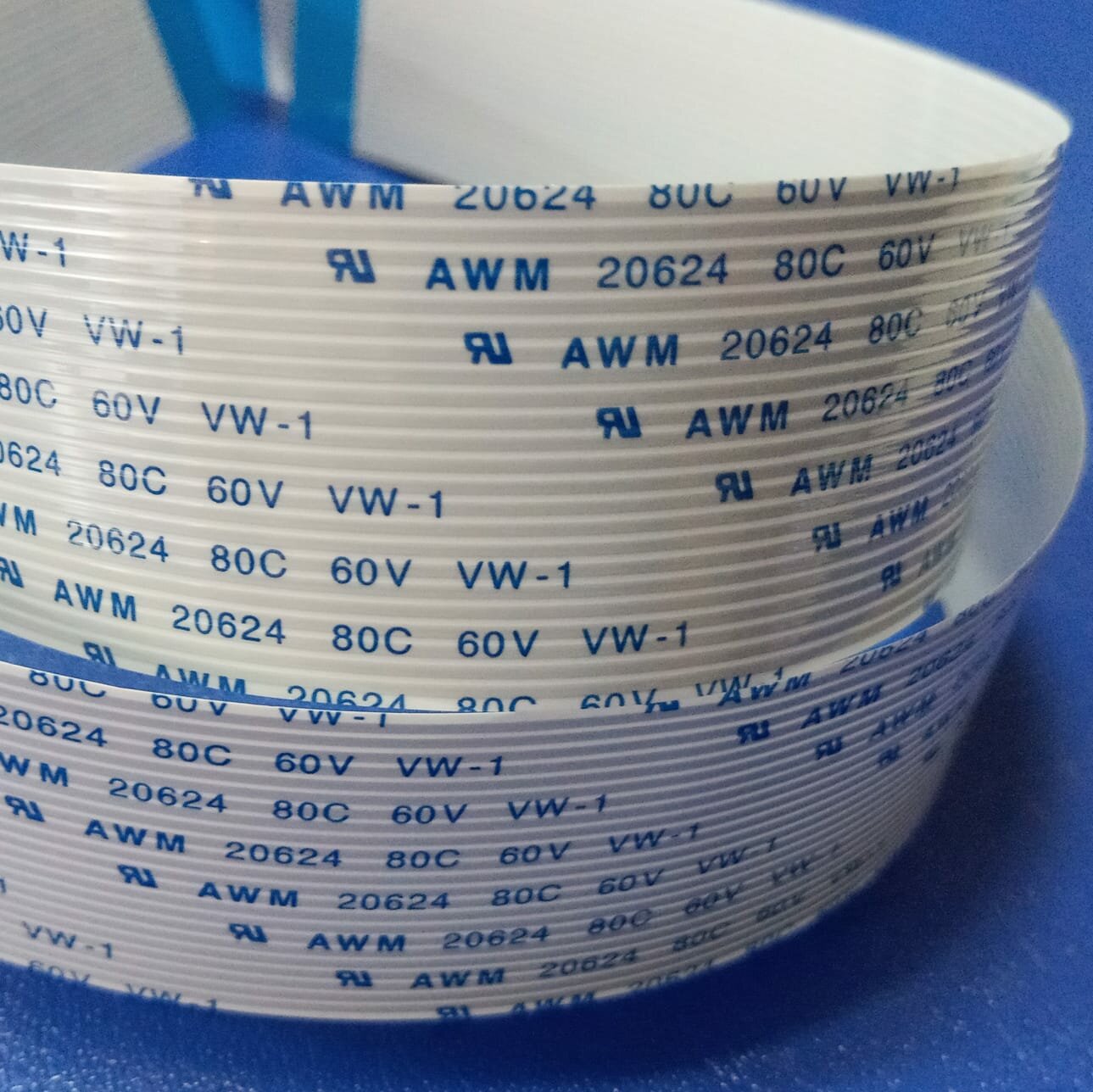 2 штуки Шлейф 23Pin 30x2,5cm (шаг 1mm) А тип-прямой