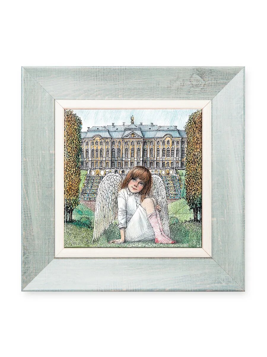 Картина с Санкт-Петербургом