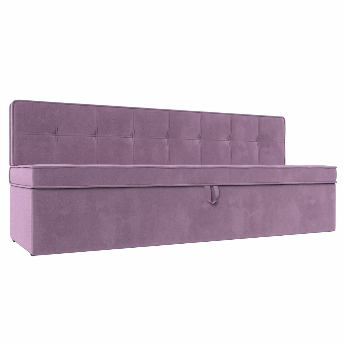 Кухонный диван Техас, Микровельвет, Модель 113109