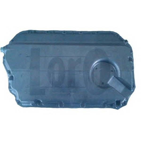 LORO 100-00-046 (078103604AC) поддон масляный aluminium (2.4, 2.8, without bore for oil level sensor) Audi (Ауди) a4 / a6, volkswagen