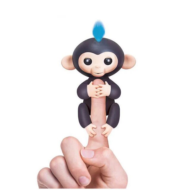 Fingerlings Обезьяна Black