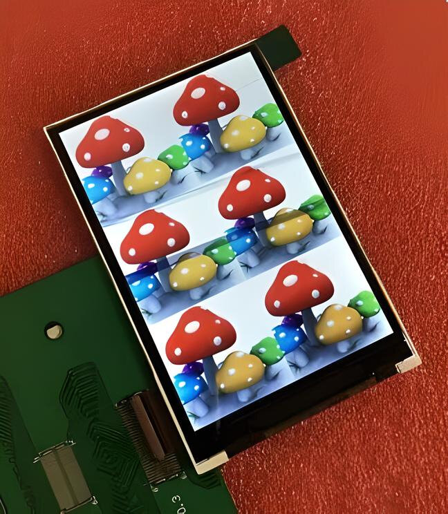 Дисплей LCD Матрица RM 68140 3.5"