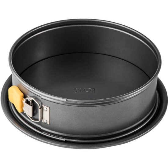 Форма для выпечки разъемная круглая WO Home Home Baking (WO1024) 26x9 см, сталь углеродистая, серая