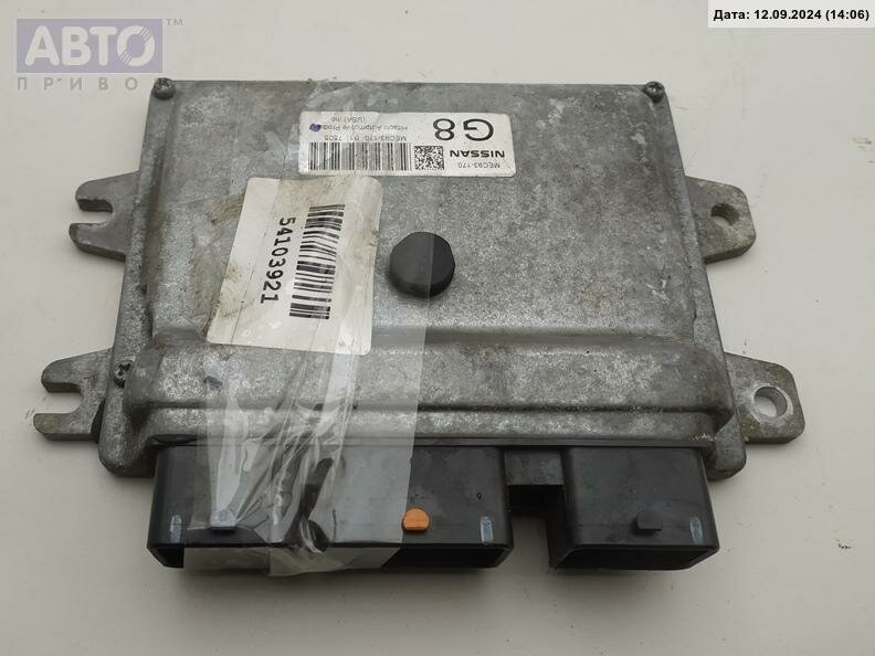 Блок управления двигателем (ДВС) Nissan Tiida