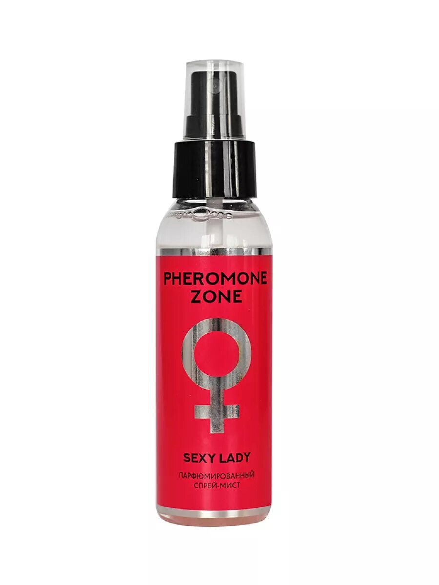 Спрей-мист "Sexy Lady" Pheromone Zone, 100 мл