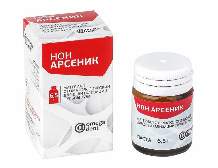Паста Нон Арсеник без мышьяка, 6,5 г.