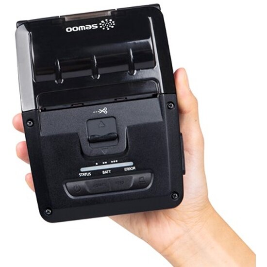 Мобильный принтер этикеток (термо, 203dpi, 3") Sewoo LK-P34 BT