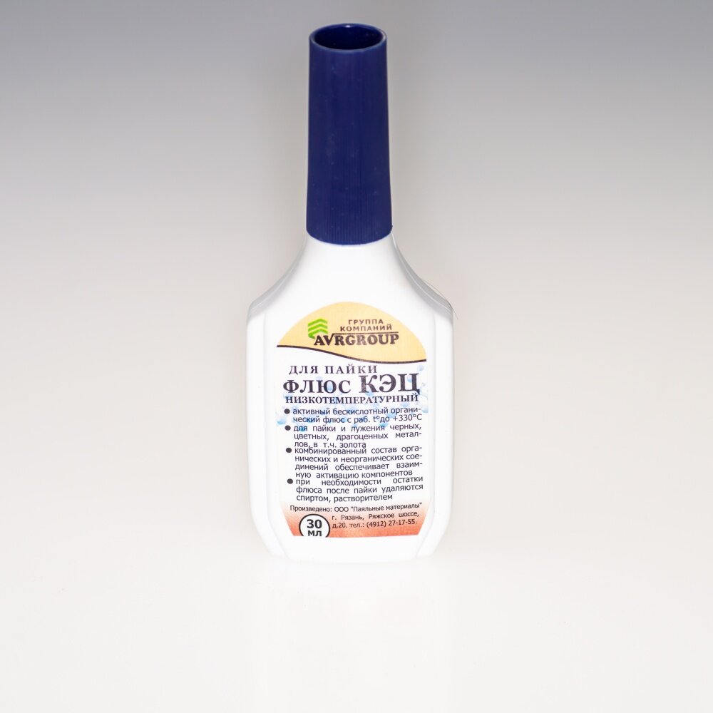 Флюс КЭЦ флакон 30 мл. пластик с капельницей