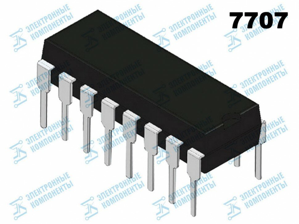 Микросхема LM78S40CN DIP16