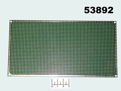 Плата макетная 101*193мм 2DM Д/С 2.54ММ
