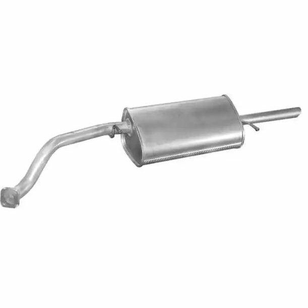 Глушитель выхлопных газов конечный, POLMOSTROW 05.09 (1 шт.)