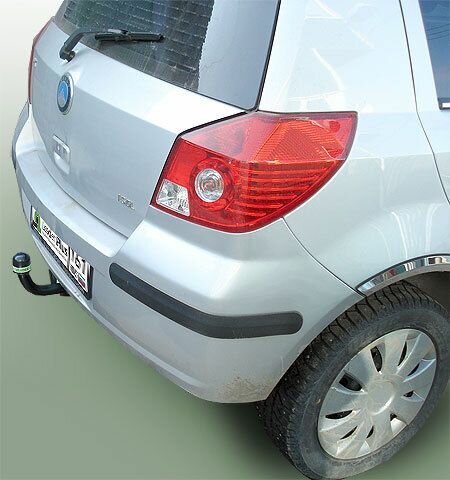 Фаркоп(прицепное) Лидер-Плюс для GEELY MK-CROSS 2011-.(паспорт и сертификат в комплекте)(без электрики)G201-A