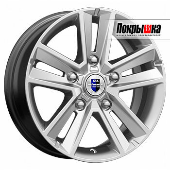 Диски литые K&K Арена (КС864) (серебро) 6.5х16/5х139.7 D98.1 ET40.0