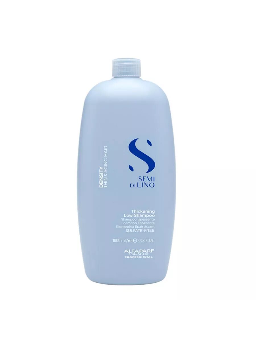 Alfaparf THICKENING LOW Шампунь для увеличения густоты волос 1000мл