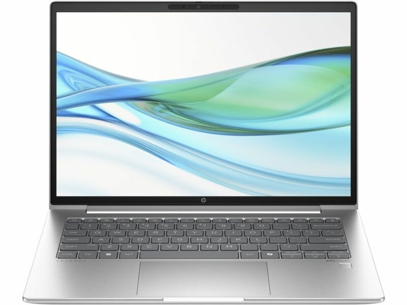 Ноутбук HP ProBook 440 G11 14" WVA, Core Ultra 7 155U, 16Гб DDR5, 512Гб, Intel Graphics, DOS, серебристый (A38BCET#BH5)