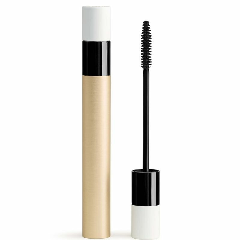 Hermes Тушь для ресниц Trait D'Hermes Revitalizing Care Mascara, 01 Noir Fusain