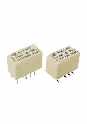 HFD3-H/12, Реле, HFD3-H, 277 V Замена 3-1393789-7 (V23079A2003B301) (3 шт.)