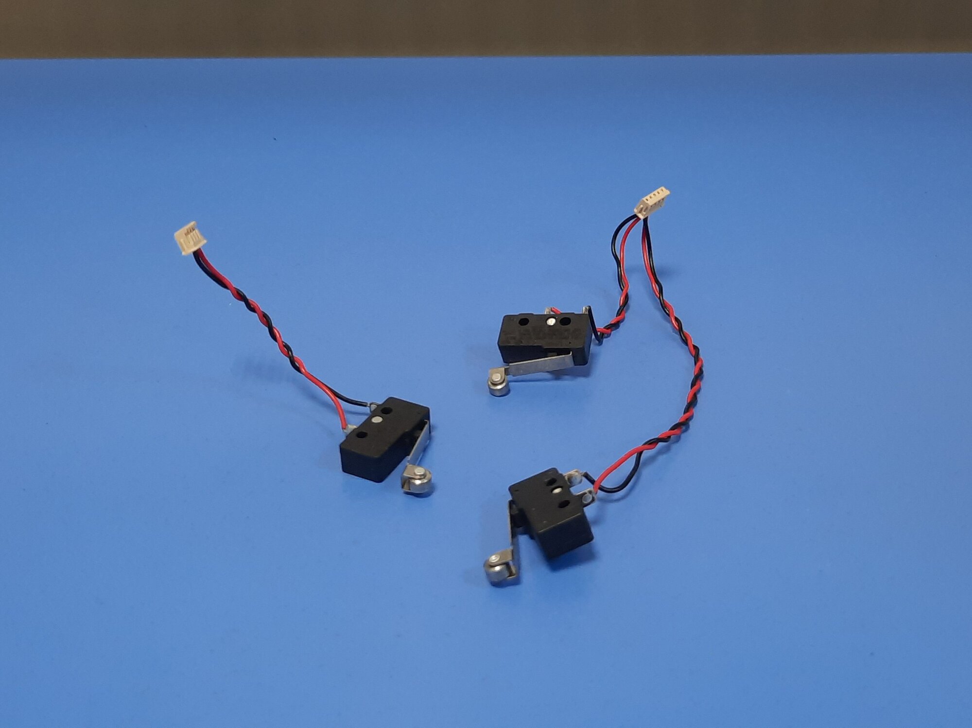 Микропереключатели робота-пылесоса Samsung VR05R5050WK (комплект 3шт.)