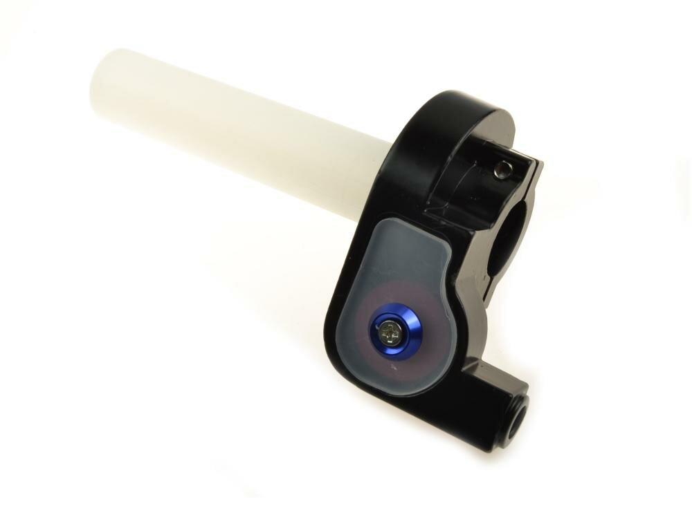 Ручка газа в сборе (короткоходная с роликом)