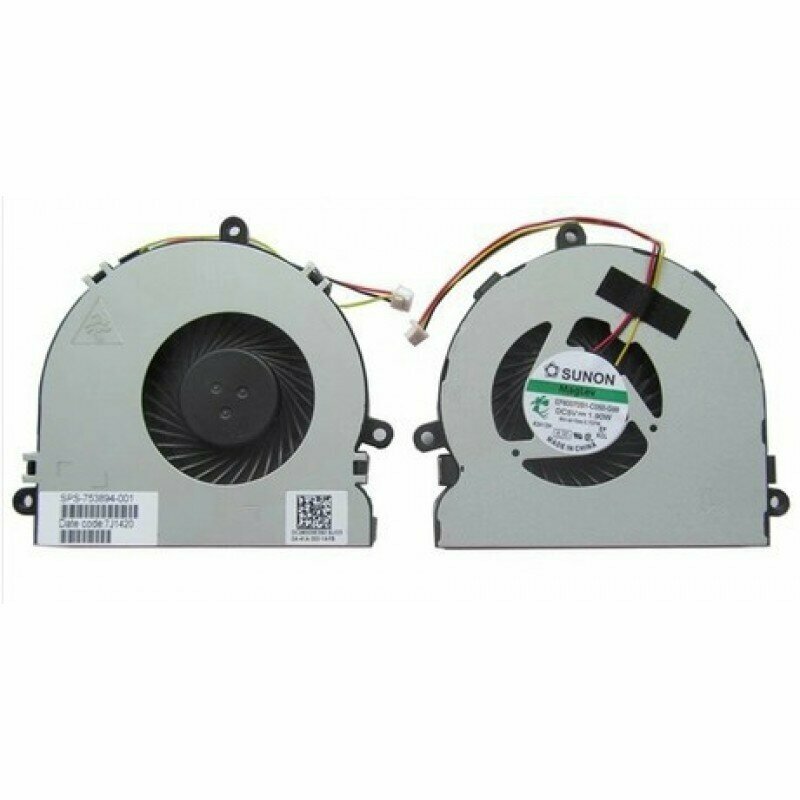 Вентилятор/Кулер для ноутбука Dell 3521 15R 5521 5721 3521