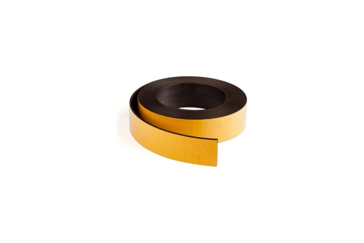 Forceberg Магнитная лента с клеевым слоем 25.4 мм, рулон 3 м, тип А 9-2851872-030A