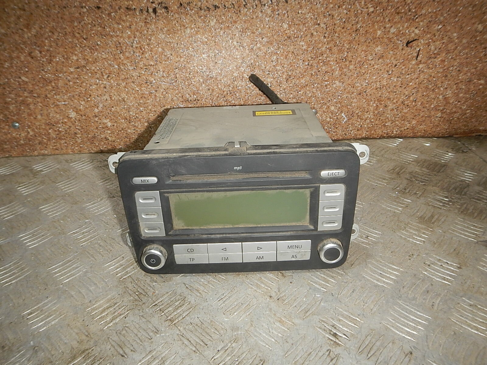 Б/У Магнитола, Volkswagen (Фольксваген)-GOLF VI (09-) VOLKSWAGEN GOLF VI (09-12) Jetta 2006-2011 Без видимых повреждений ...