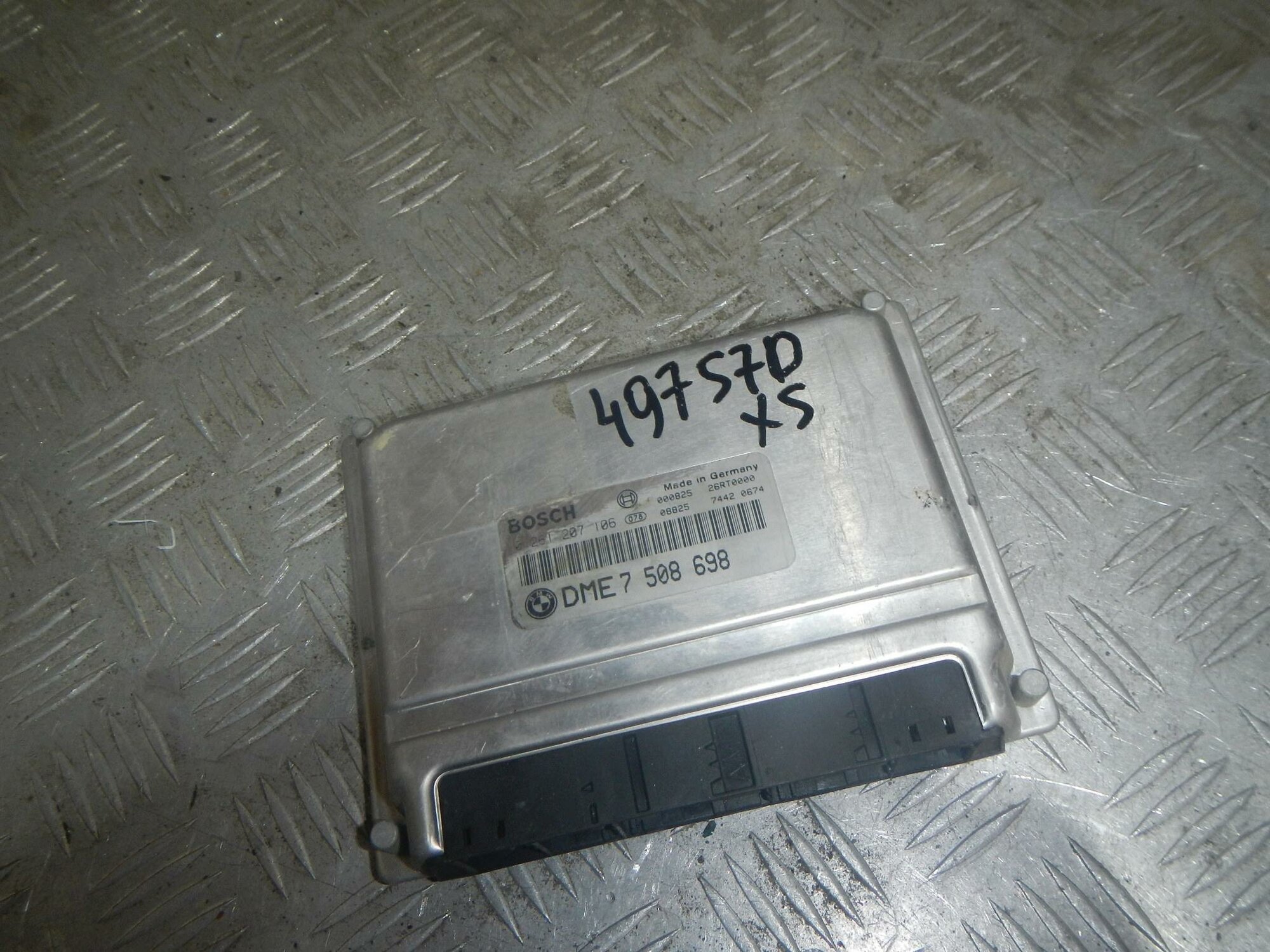 Б/У Блок управления двигателем, BMW (БМВ)-X5 (E53) (99-06) BMW X5 (E53) (99-06) М62 4,4 Без видимых повреждений. 497570 B...