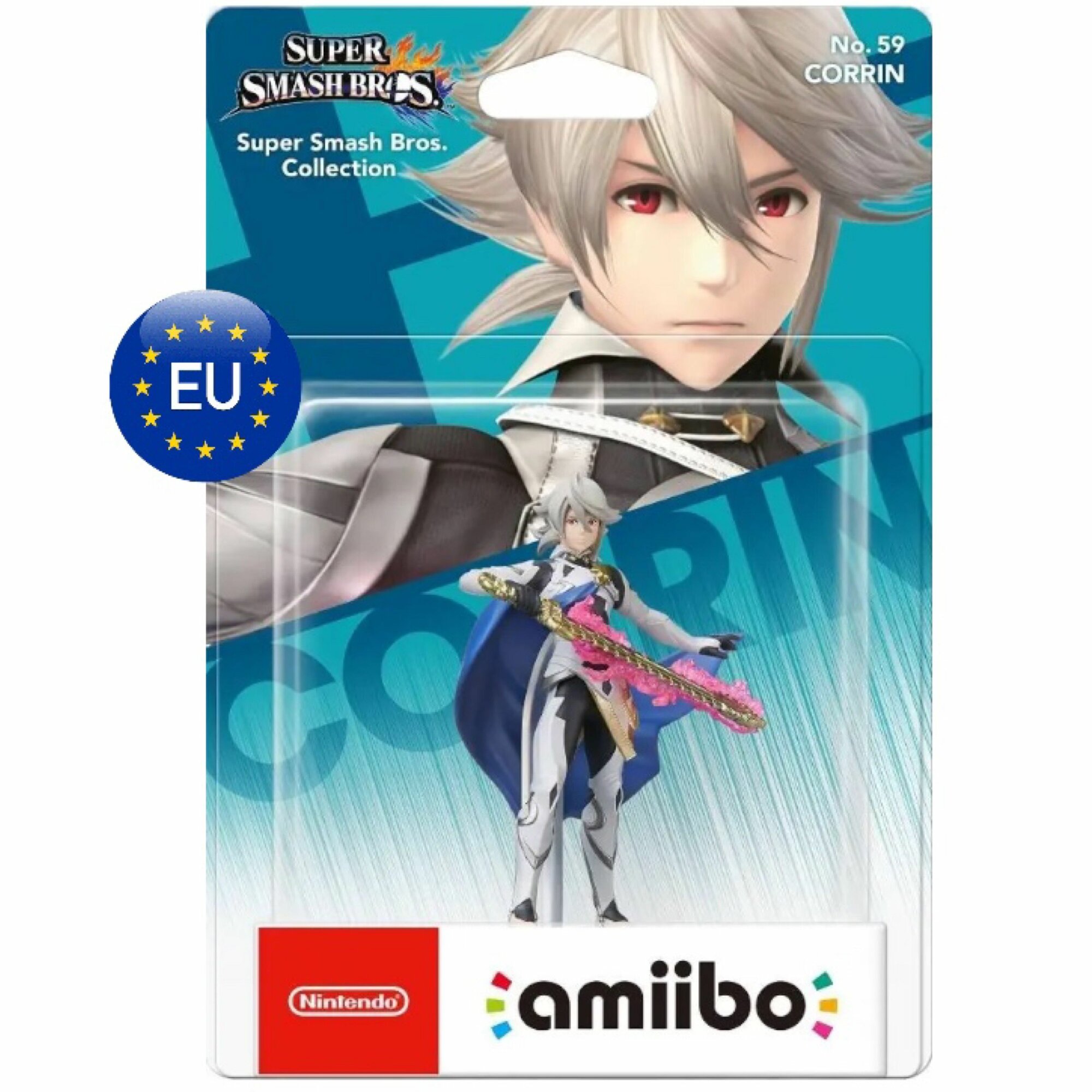 Фигурка Amiibo Corrin Player 1 Fire Emblem (Super Smash Bros, Европейская версия)