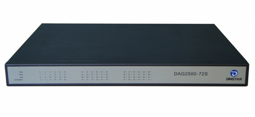 Dinstar DAG2500-48S IP шлюз, 48*FXS, IPV6