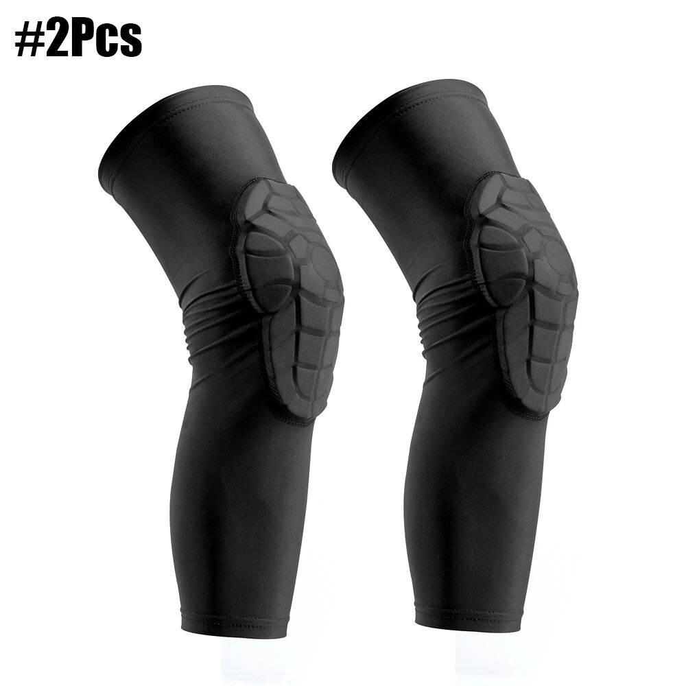 Детские наколенники TSSTSSY черные, 3-12 лет YL, Black-2Pcs