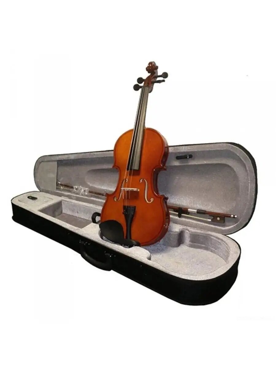 BV-300 Скрипка 1/4 полный комплект.