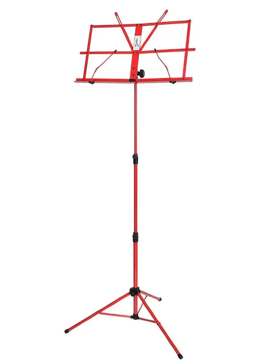 JR-201 RD Пюпитр (подставка для нот) металлический