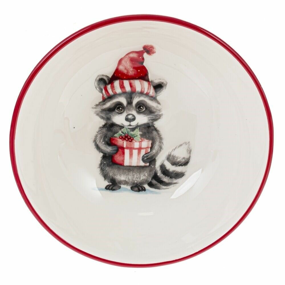 Салатник "Новогодний подарок", 200 мл, 12х12х5 см