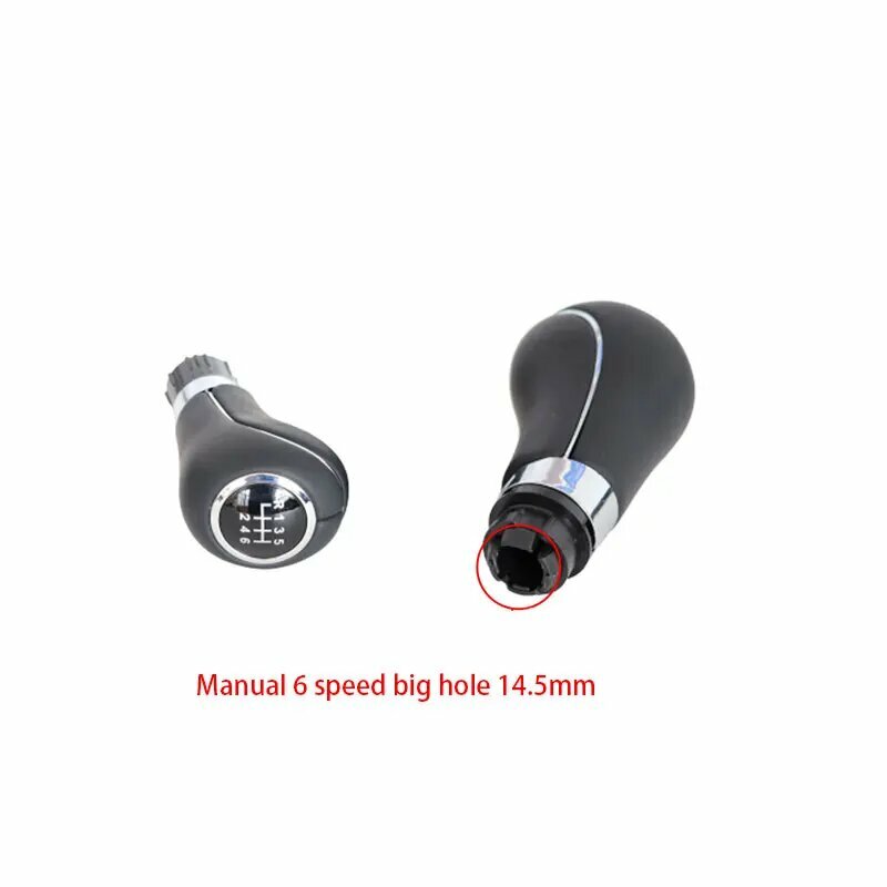 Ручка переключения передач для автомобилей Mercedes Benz W203, S203, CL203, Manual 6s big 14.5mm