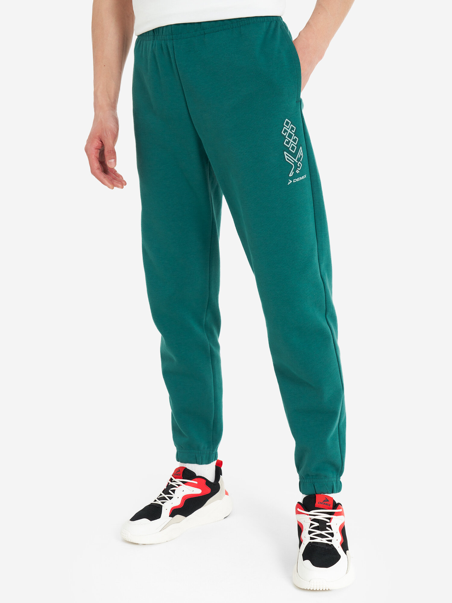 Брюки джоггеры M KZ Ethno Oversezed Pants