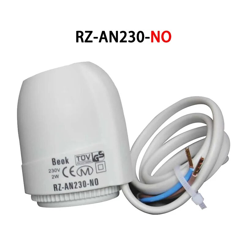 Система подогрева пола Beok 3A для умного термостата WIFI RZ-AN230-NO