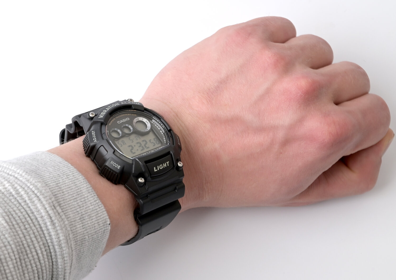 Наручные часы CASIO Collection, черный — фото 1